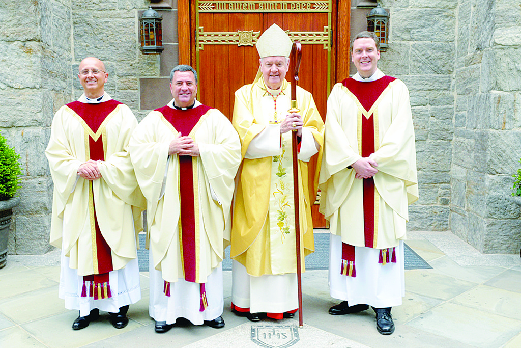 Three Jesuits Are Ordained Catholic New York