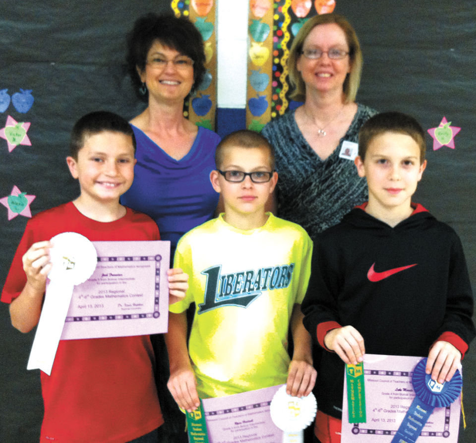 Three from BIS advance to state math competition | Bolivar Herald Free ...