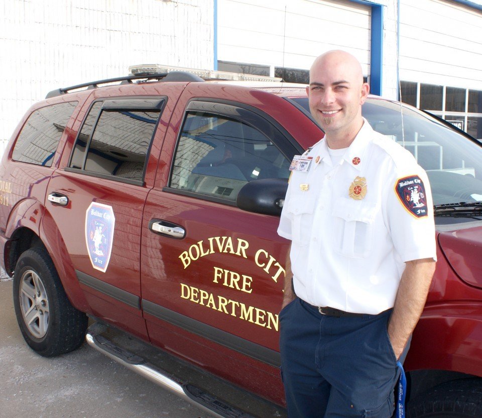 15 Questions with Jim Ludden, Bolivar City Fire chief | Bolivar Herald ...