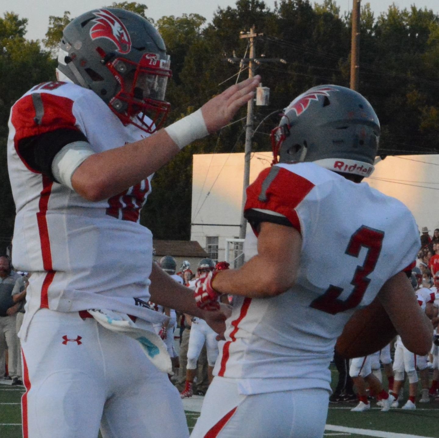 PHOTO GALLERY: Nixa Football at Central | Christian County Headliner News