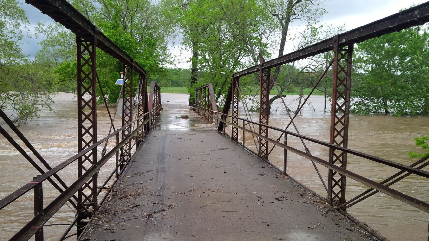 Hawkins Bridge now open | Christian County Headliner News