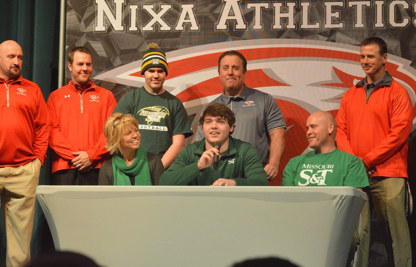 Jennings gets another chance at football at Missouri S&T | Christian ...