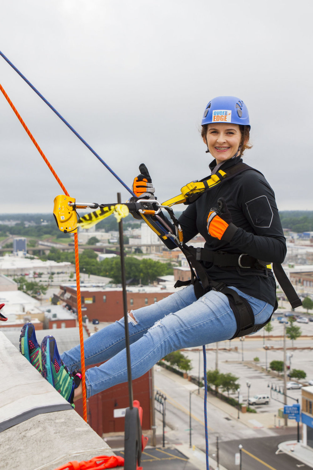 It’s time to register for CAC’s Over the Edge rappelling event ...