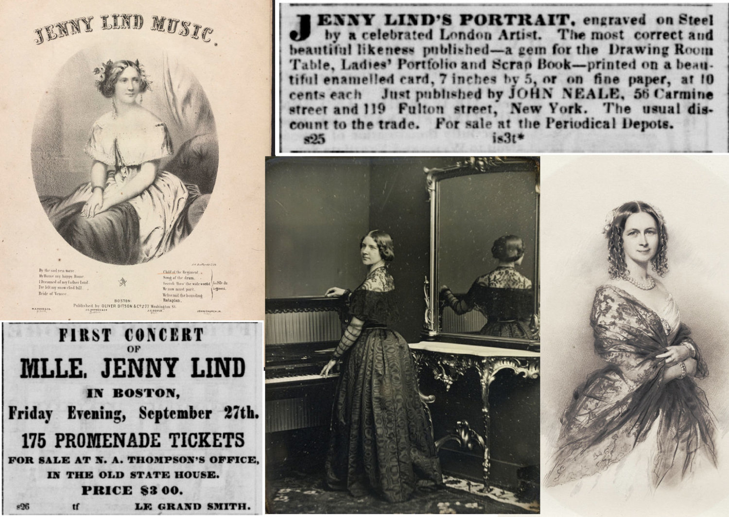 MOZARK MOMENTS: P.T. Barnum brings Jenny Lind to America | Christian ...