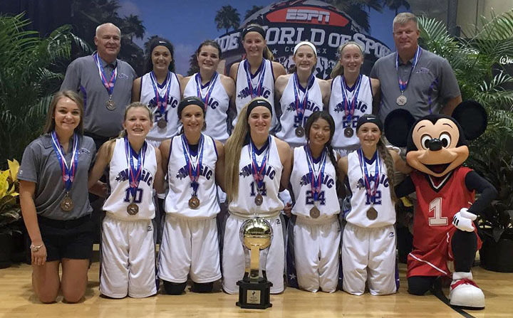 Magic takes third at AAU Nationals | Christian County Headliner News