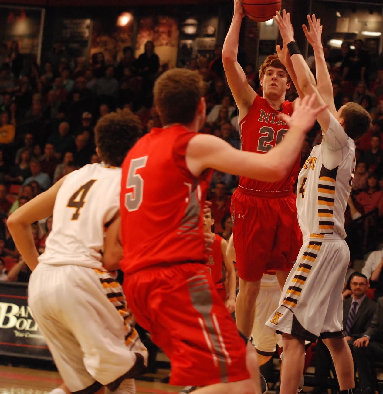 Allen's impact helps Nixa down Kickapoo | Christian County Headliner News