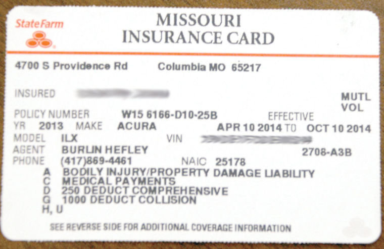 Produce insurance cards at traffic stops | Christian County Headliner News