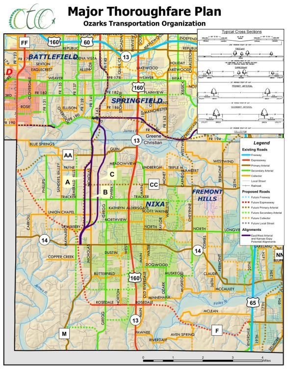 Talks renewed on extending Kansas Expressway | Christian County ...
