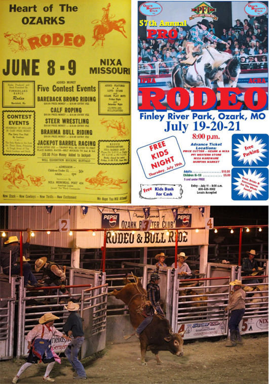 MOzark Moments: Rodeoing in the Missouri Ozarks | Christian County ...