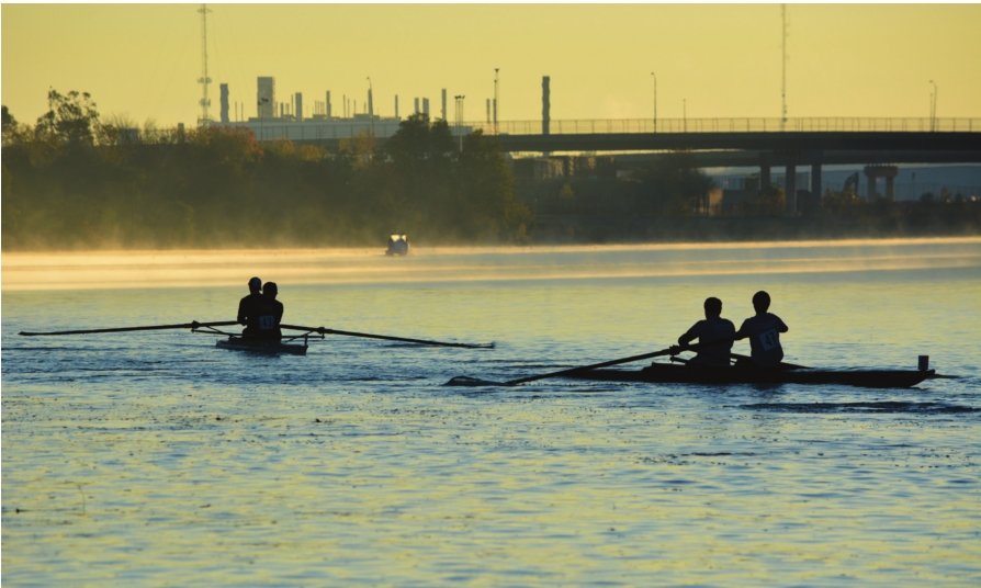 Rowing down the river | City Pulse