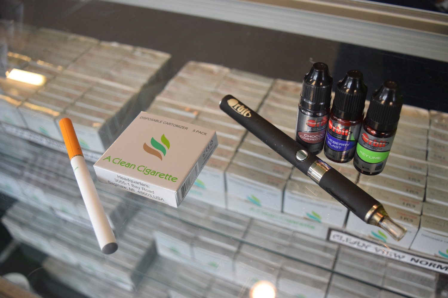 Vaporized Whitmers Flavored E Cigarette Ban Shields Youth Threatens
