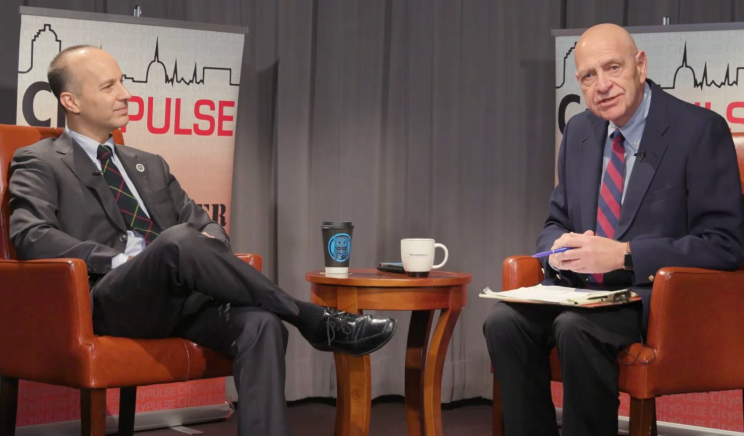 City Pulse November, 2019 interview with Lansing Mayor Andy Schor ...