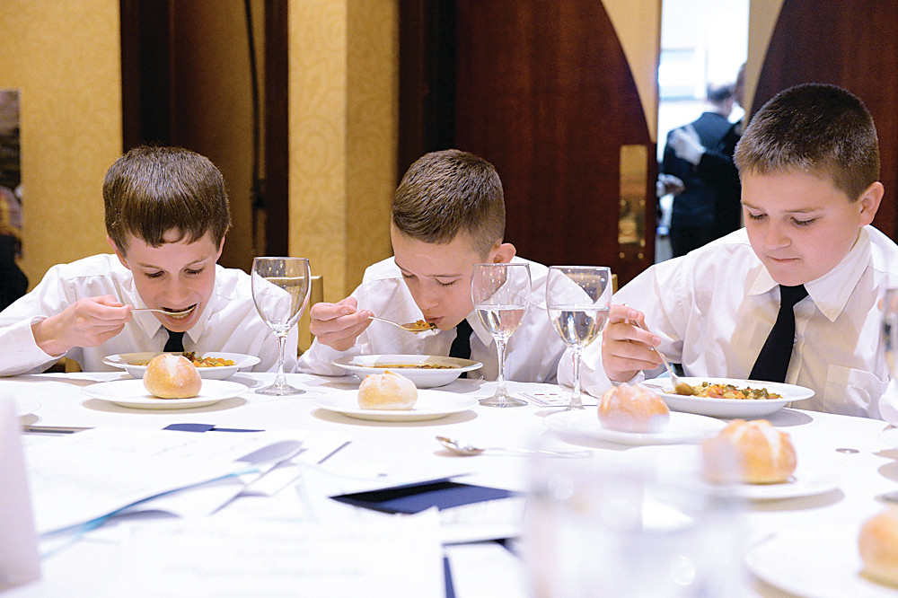 Cardinal Cites Spirit of Sharing, Sacrifice at Poor People’s Dinner ...