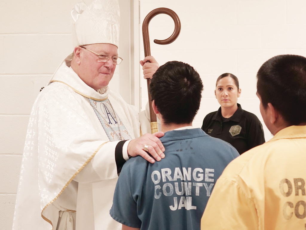 Visiting Prisoners in Orange County | Catholic New York