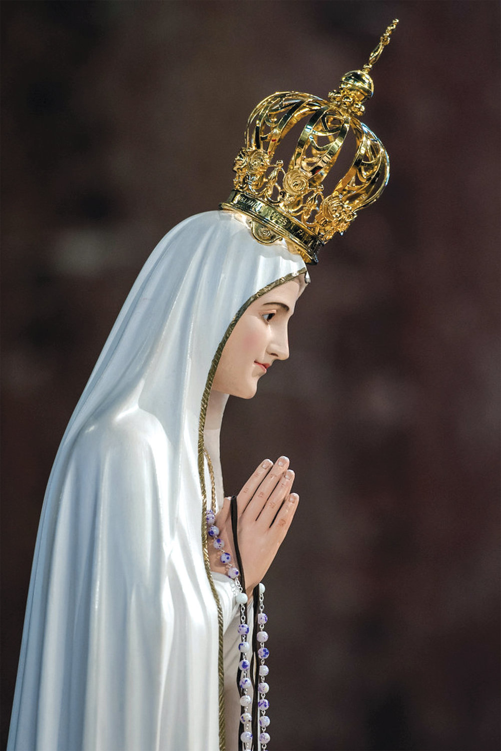 Archdiocese of New York Welcomes Pilgrim Virgin Statue of Our Lady of ...