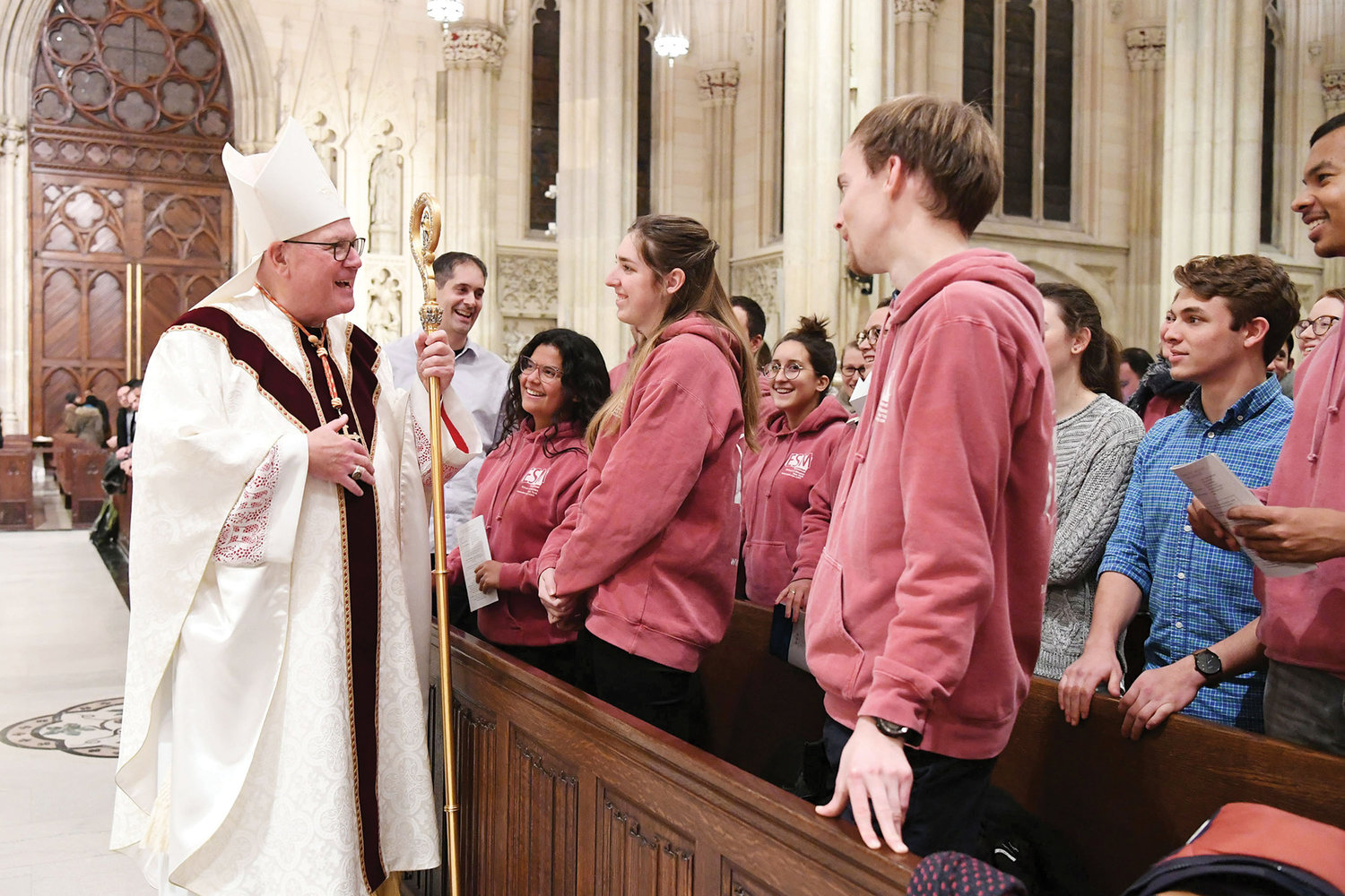 Advent Mass Offers Young Adults ‘Powerful Way’ to Encounter Christ ...