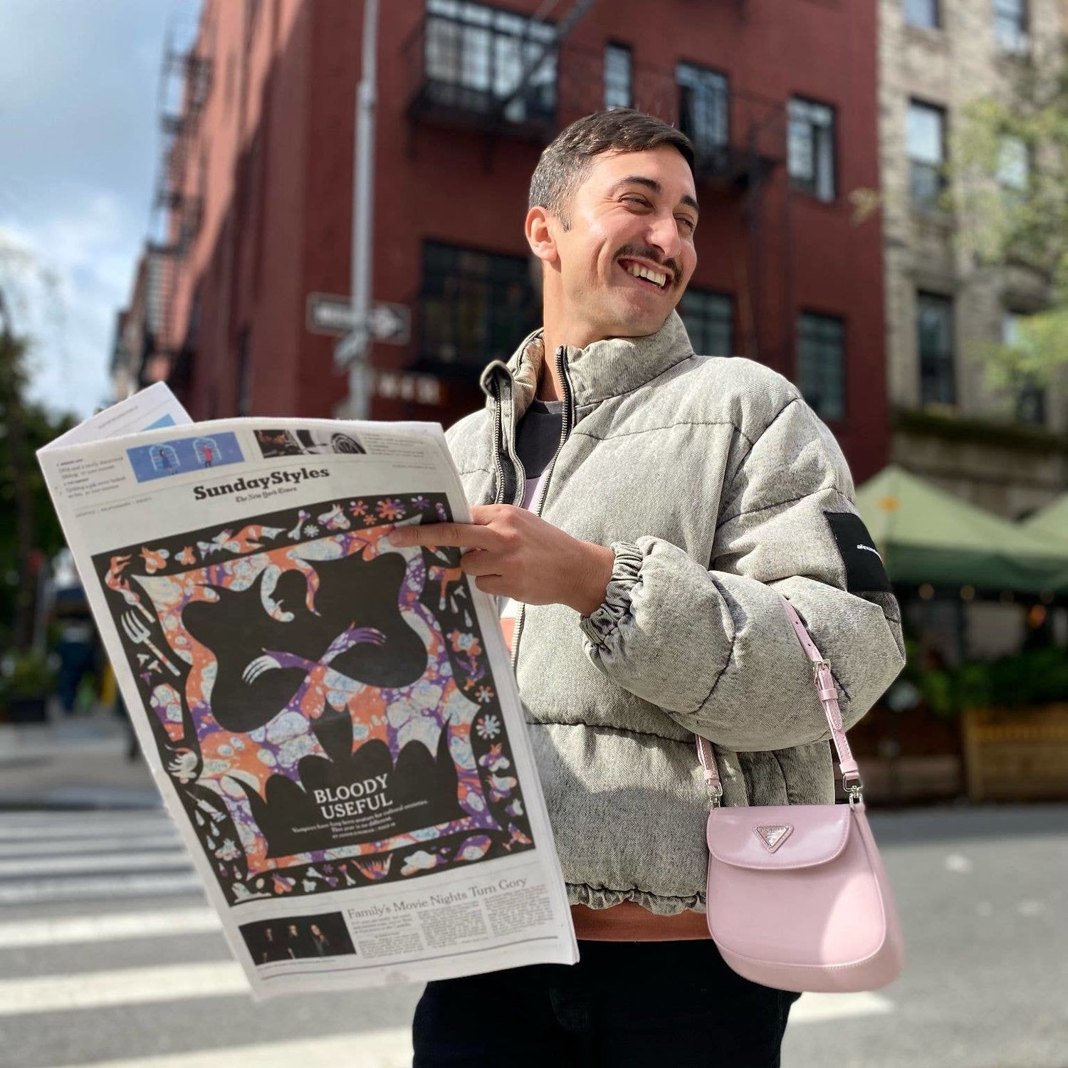 Louis Lucero II joins Style at The New York Times | Editor and Publisher