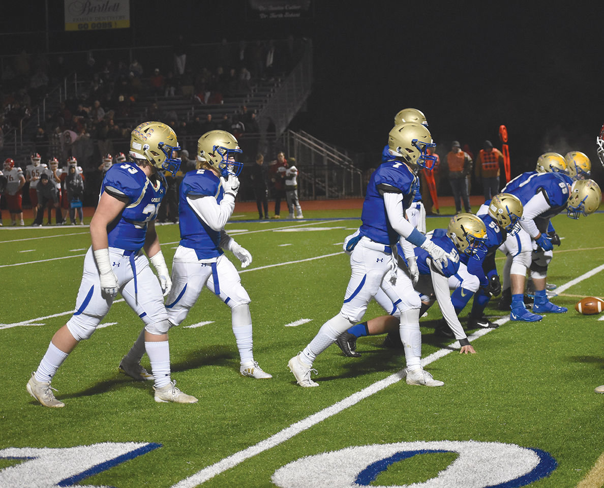 Goblins win big in playoff opener | Harrison Daily
