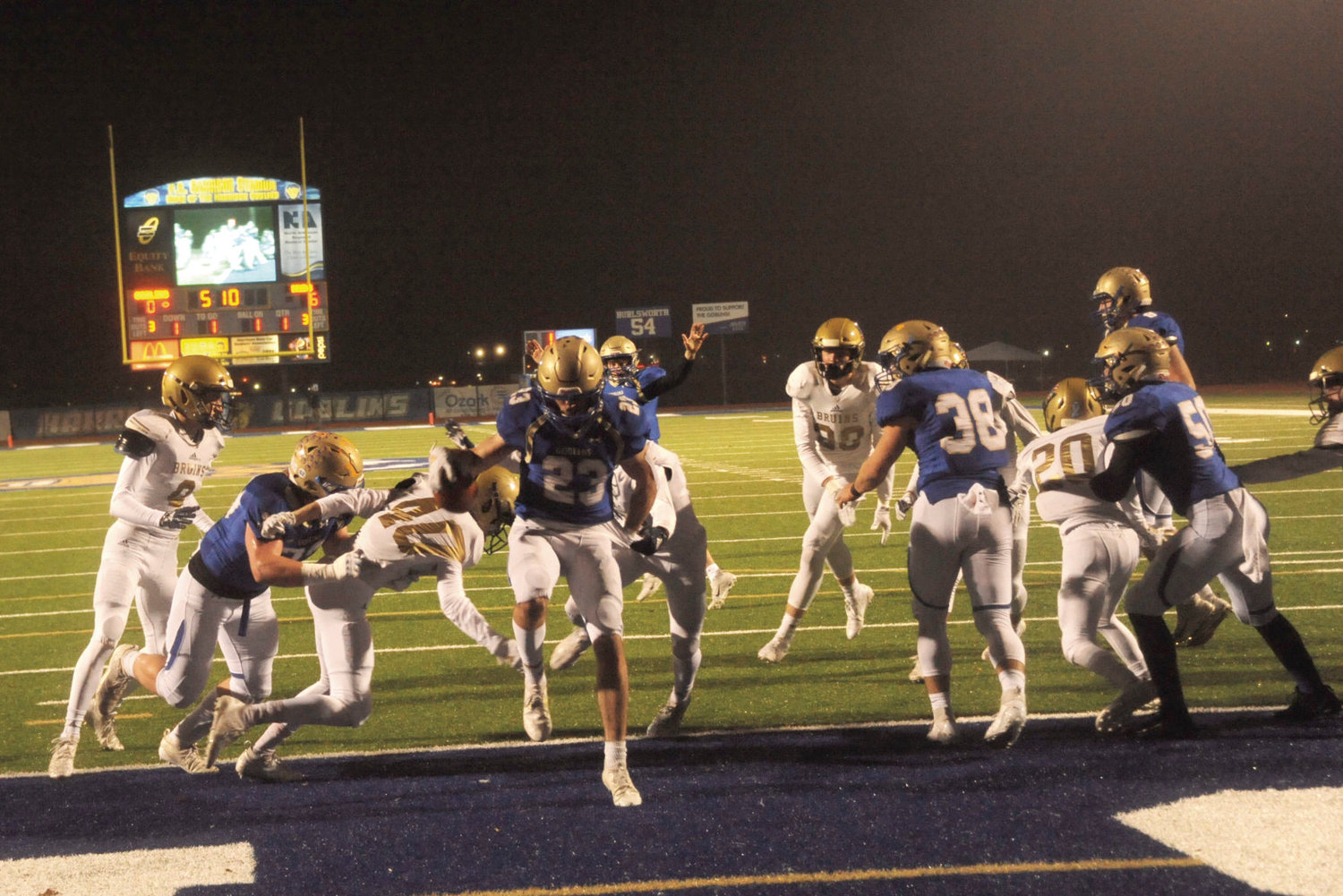 Goblins finish season 11-1 | Harrison Daily