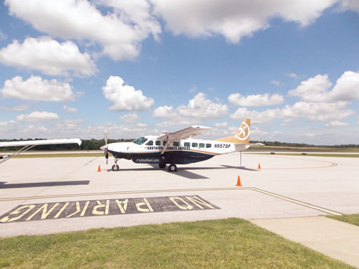Southern Airways staying at Boone County Regional Airport | Harrison Daily