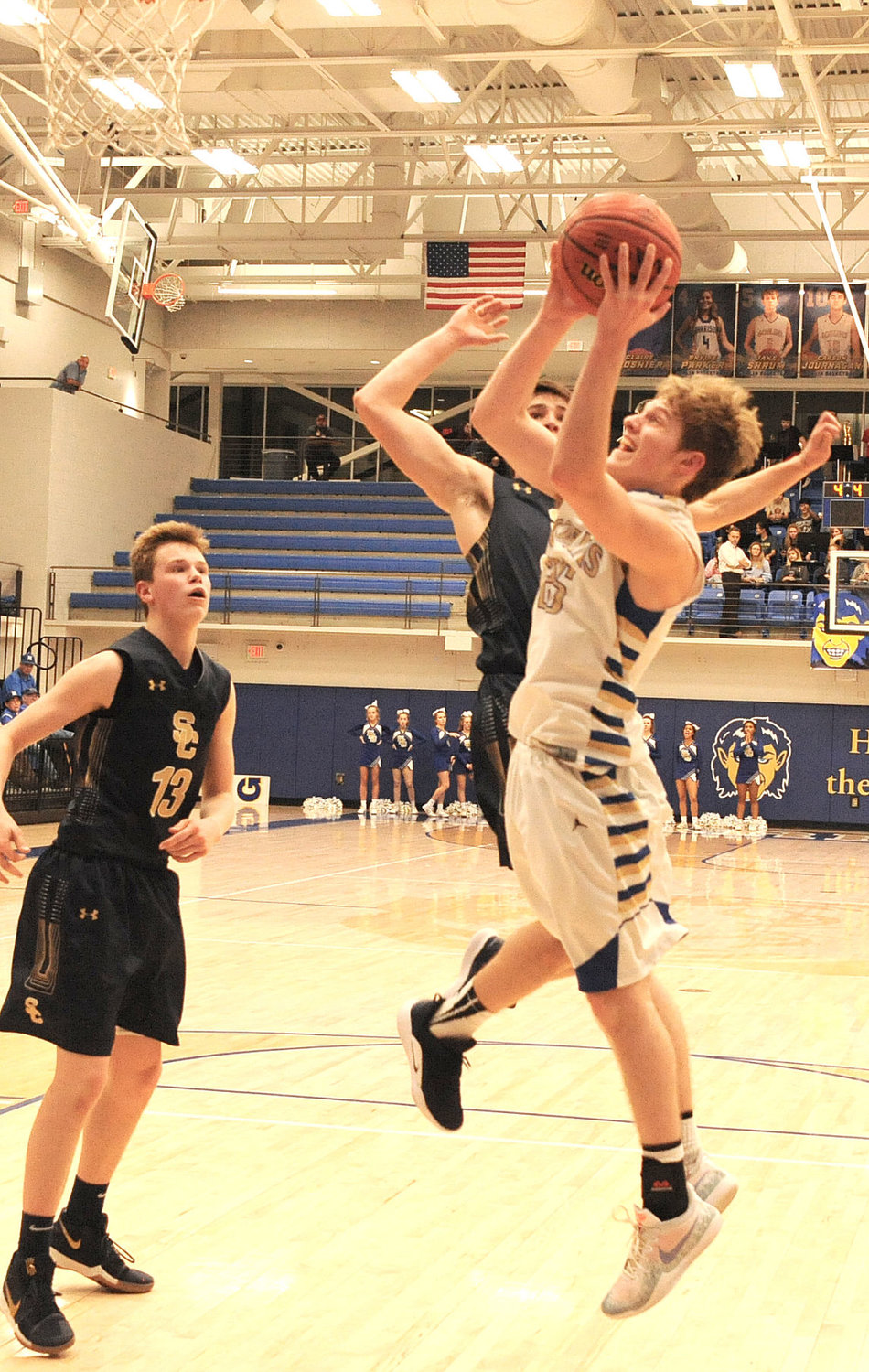 Harrison Goblins vs. Shiloh Christian basketball | Harrison Daily