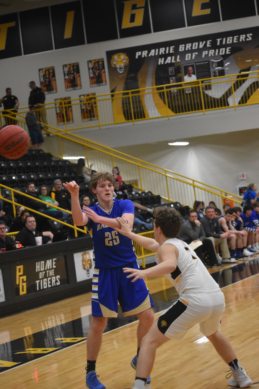 Harrison Goblins vs. Prairie Grove basketball | Harrison Daily