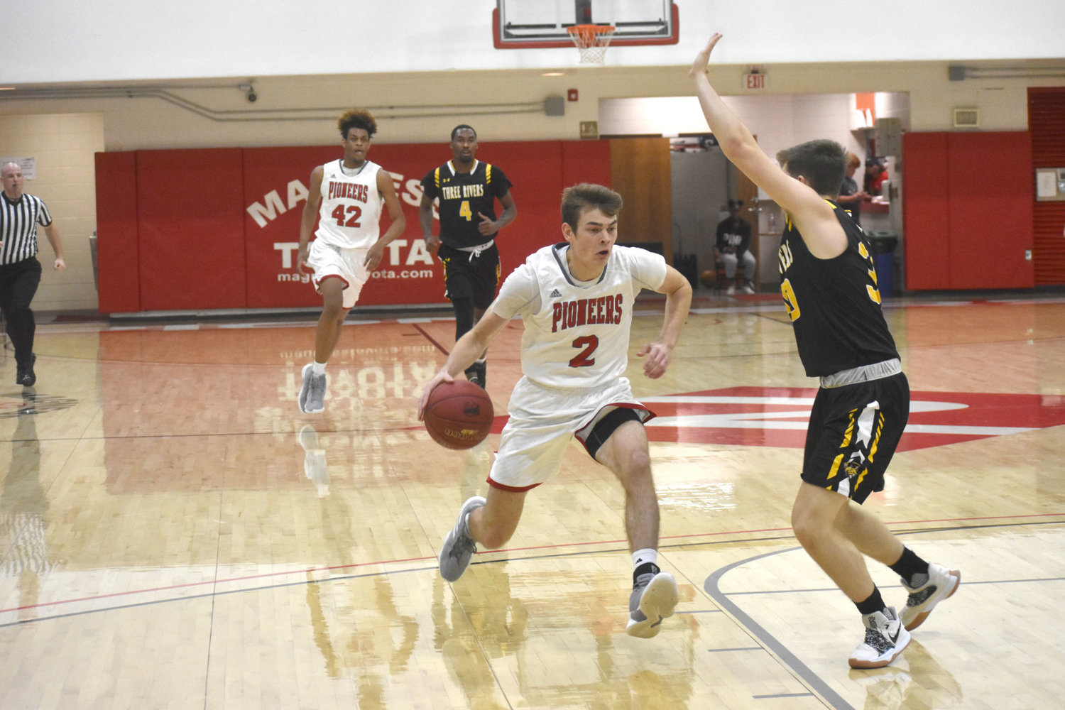 Northark Pioneers vs. Link Year Prep | Harrison Daily