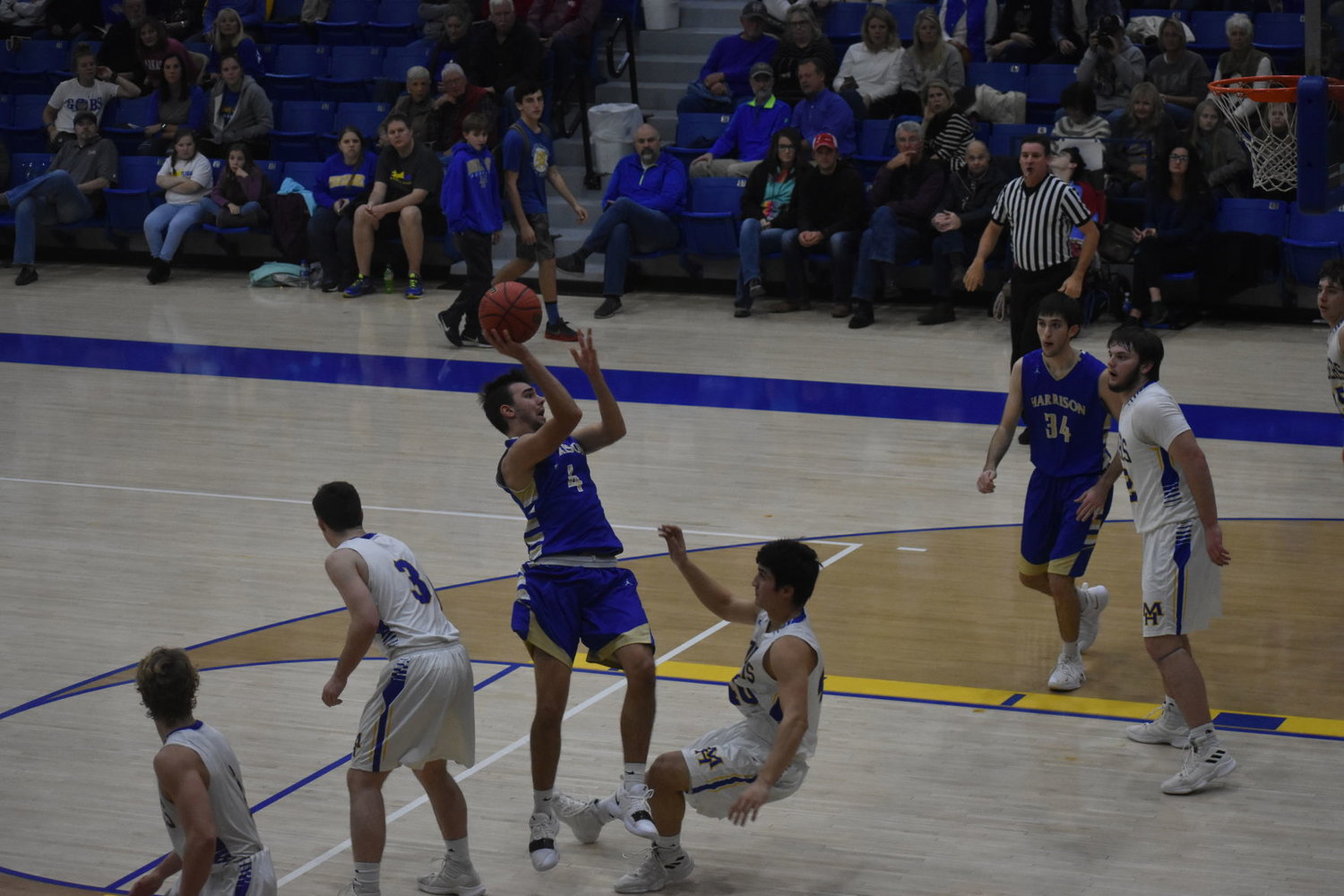 Harrison basketball vs. Mountain Home | Harrison Daily