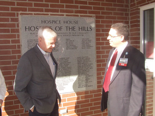 ‘There’s always hope;’ Womack takes suggestions from Hospice staff ...