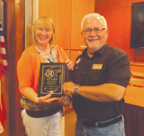 Bob Dodson named the 2016 REALTOR of the Year - Harrison Daily