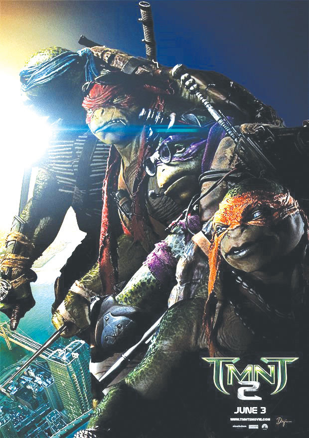 BRANDON CONE: 'Out of the Shadows' for TMNT fans | Harrison Daily