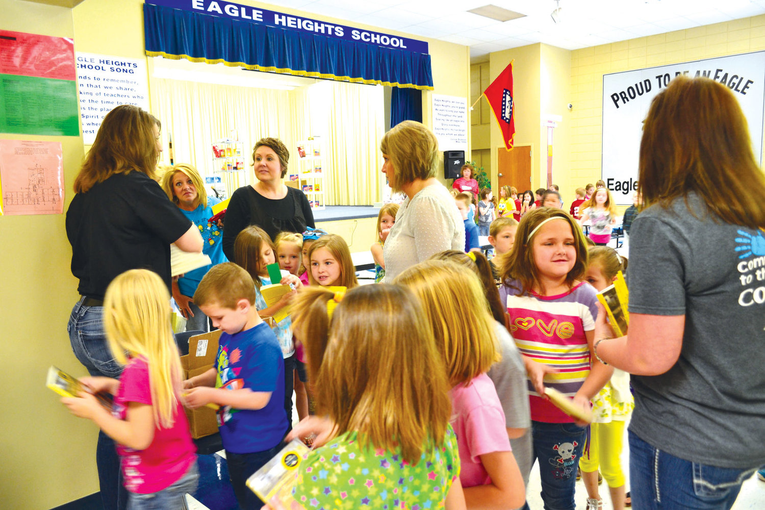 ‘One School, One Book’ promotion underway at local elementary ...