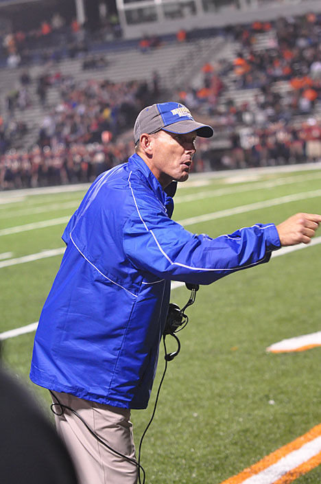 Harrison football coach leaving | Harrison Daily