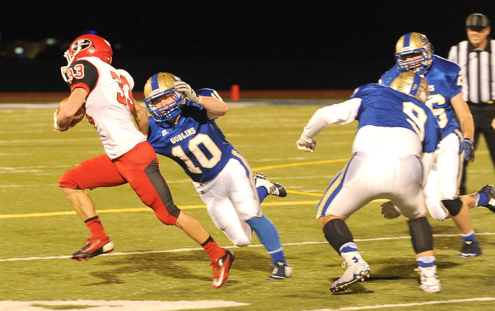 Goblins win on Senior Night | Harrison Daily