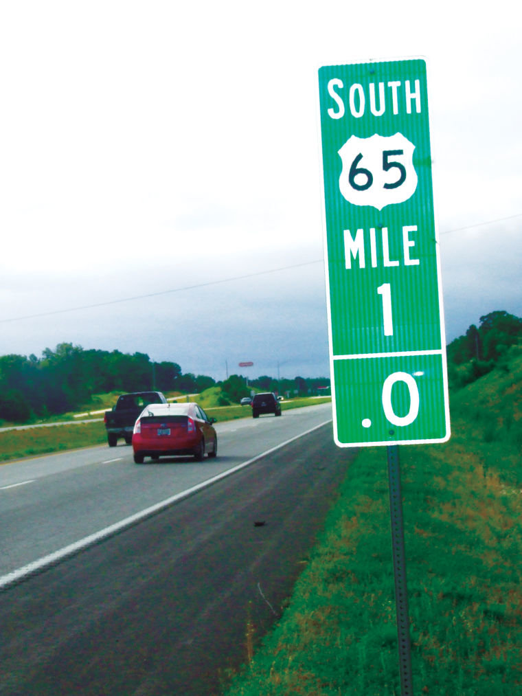 Arkansas Highway Map With Mile Markers at Percy Cunningham blog