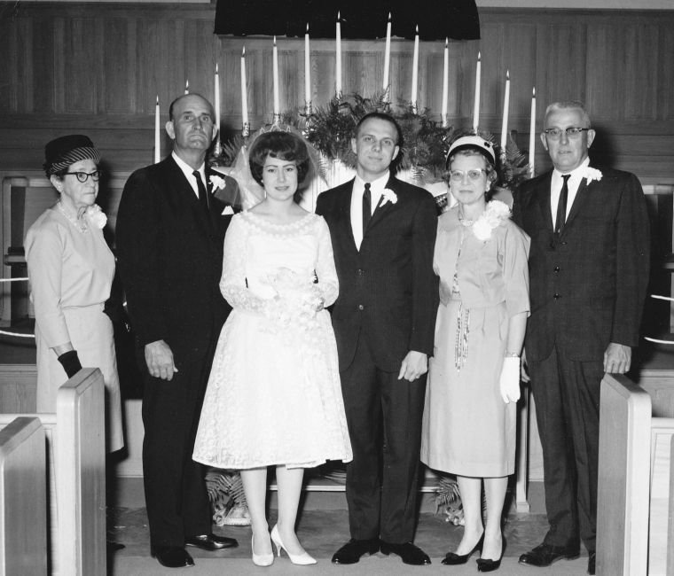ANNIVERSARY - MARRIED IN 1964 - Harrison Daily