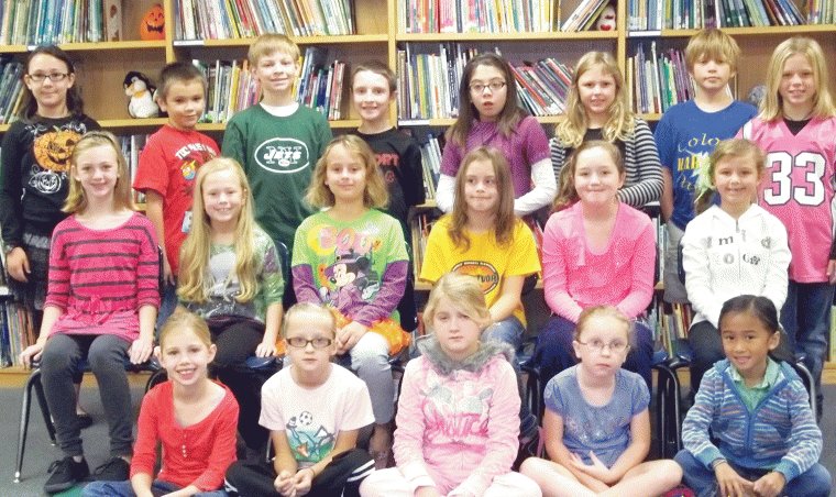 Forest Heights Elementary students (Falcons) | Harrison Daily