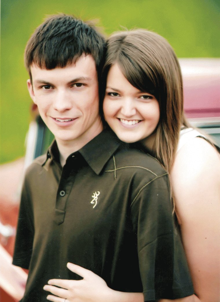 ENGAGEMENT — Megan Barinsky, Brian Blevins - Harrison Daily