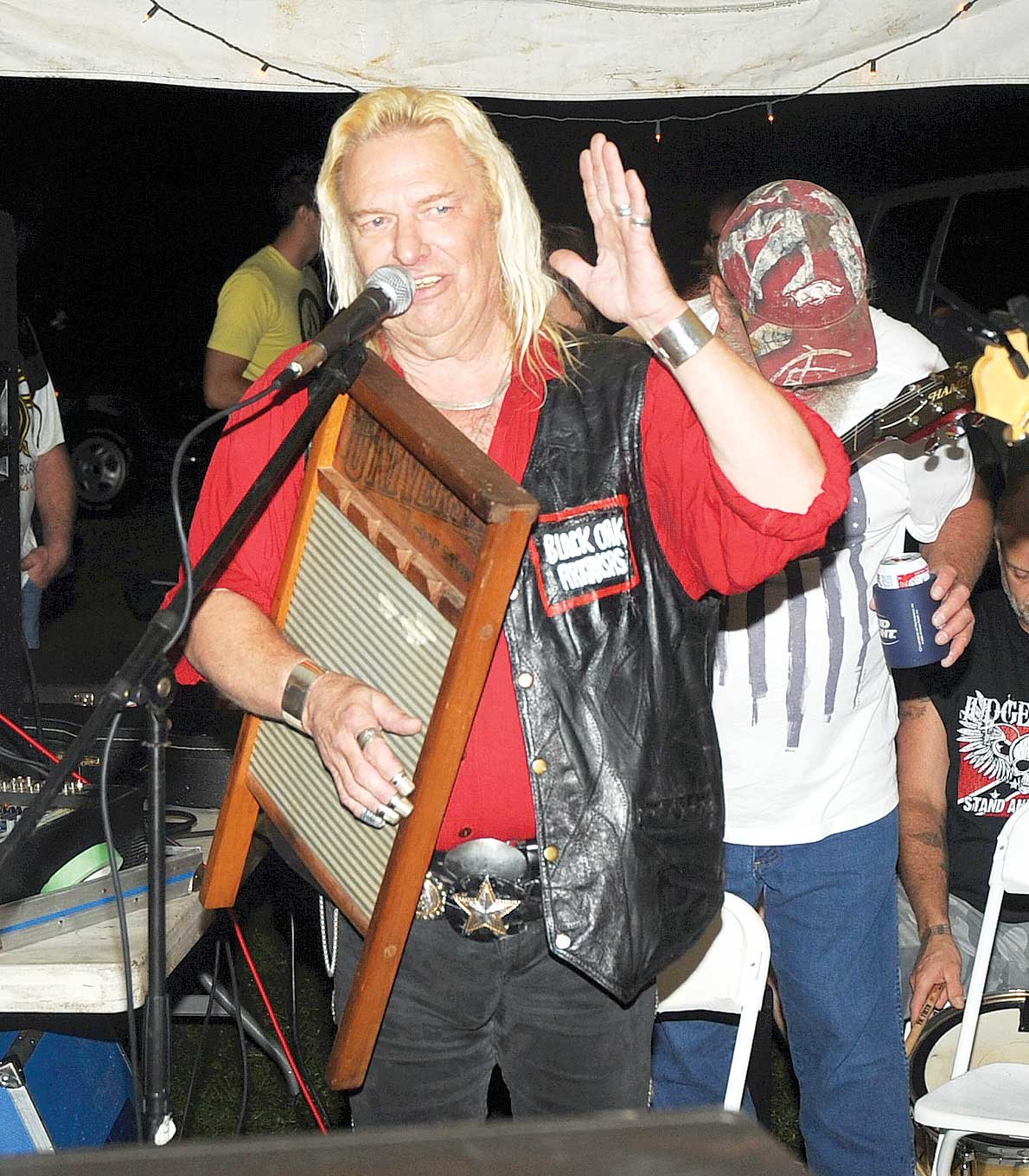 Biker rally tamer than Crawdad Days; Fails to attract crowds | Harrison ...