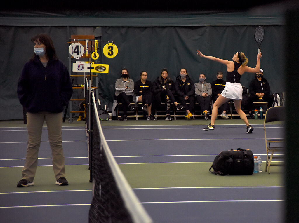 Double delight for Missouri tennis at it sweeps Omaha | Harrison Daily