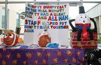 Hospital Employees Create Pumpkins For Competition | The Journal-News