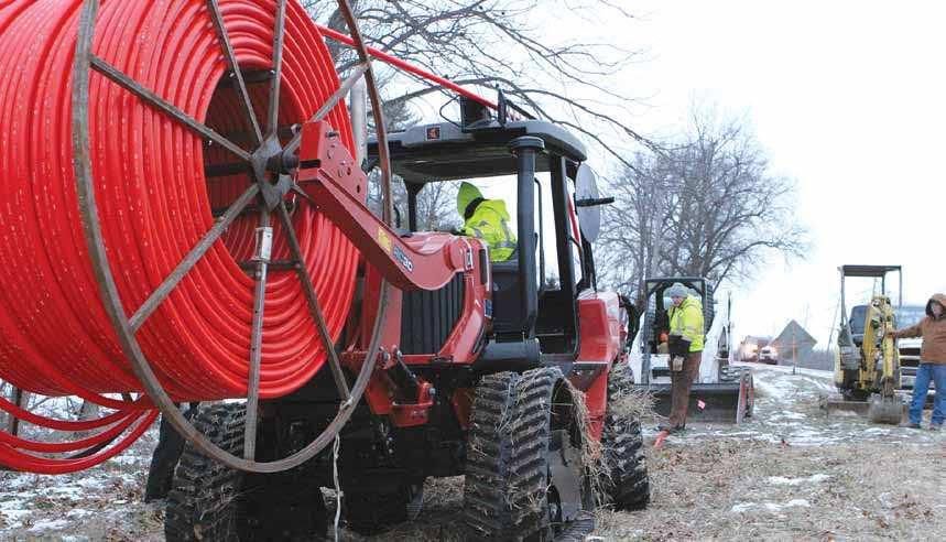 CTI Begins Running Line For Fiber To Montgomery County | The Journal-News