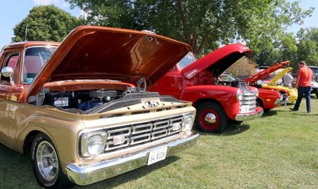 16th Waggoner Car Show A Sweet One | The Journal-News