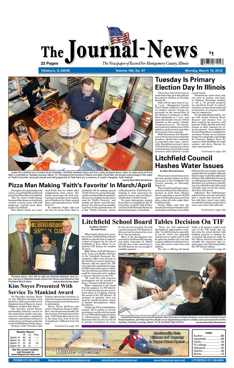 The Journal News - March 19, 2018 | The Journal-News