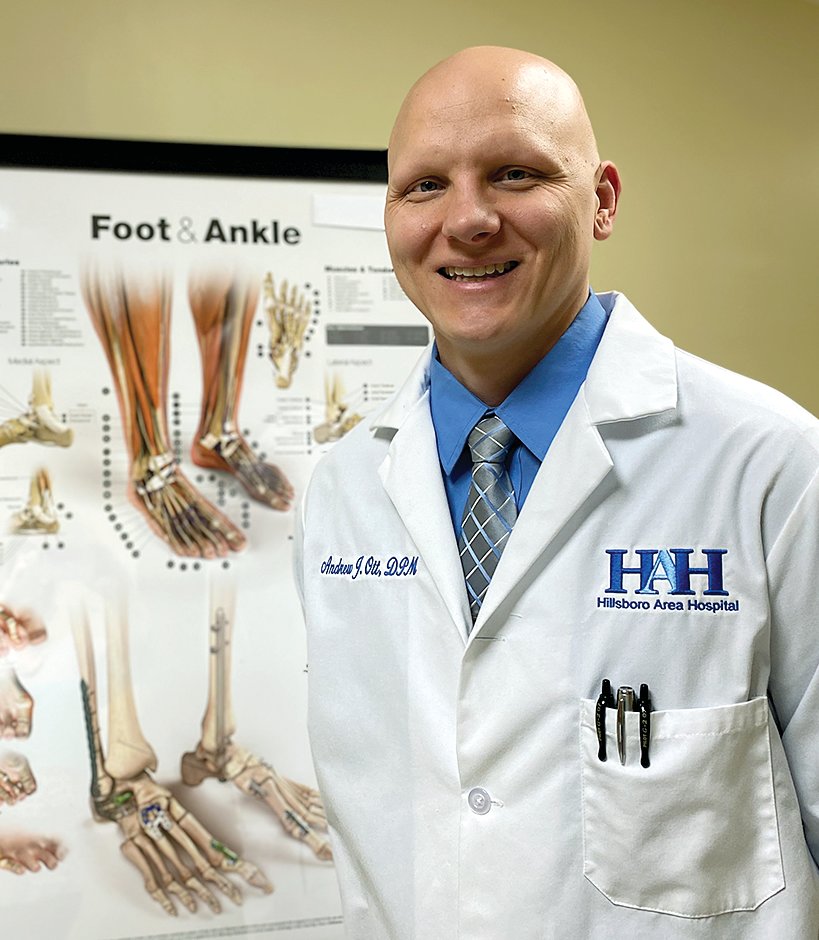 Dr. Ott Now Certified In Wound Care | The Journal-News