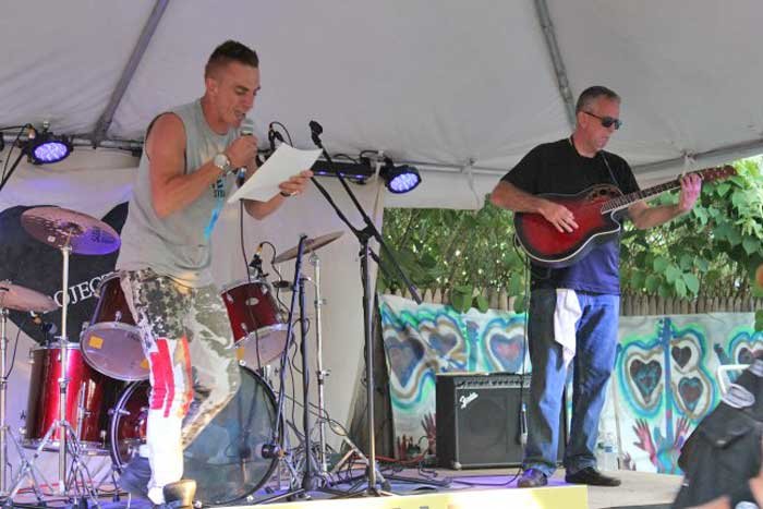 Project 9Line helps returning vets through music, arts | The Long ...