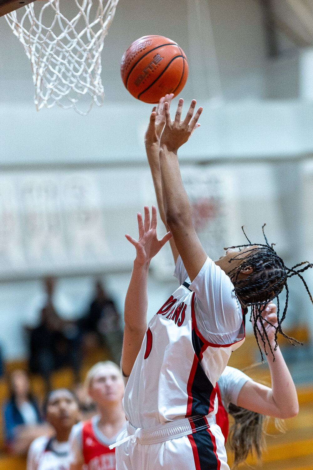 Lady Trojans show fight, heart against 4A Splendora - San Jacinto News ...