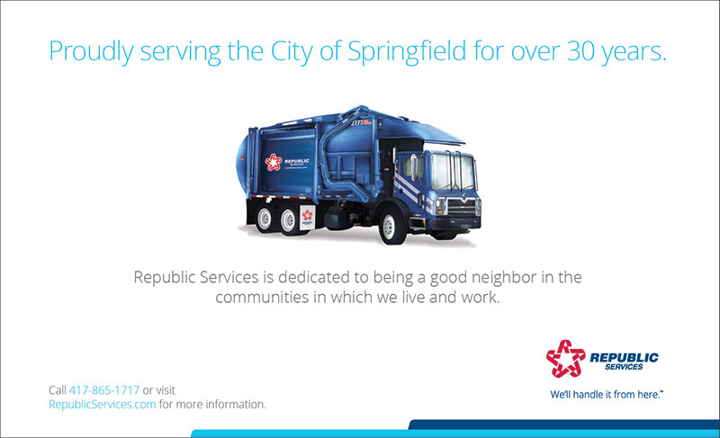 Republic Services: We’ll handle it from here™ | Springfield Business ...