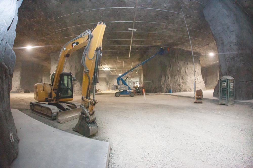 Spring 2019 Construction in the Ozarks: Springfield Underground ...