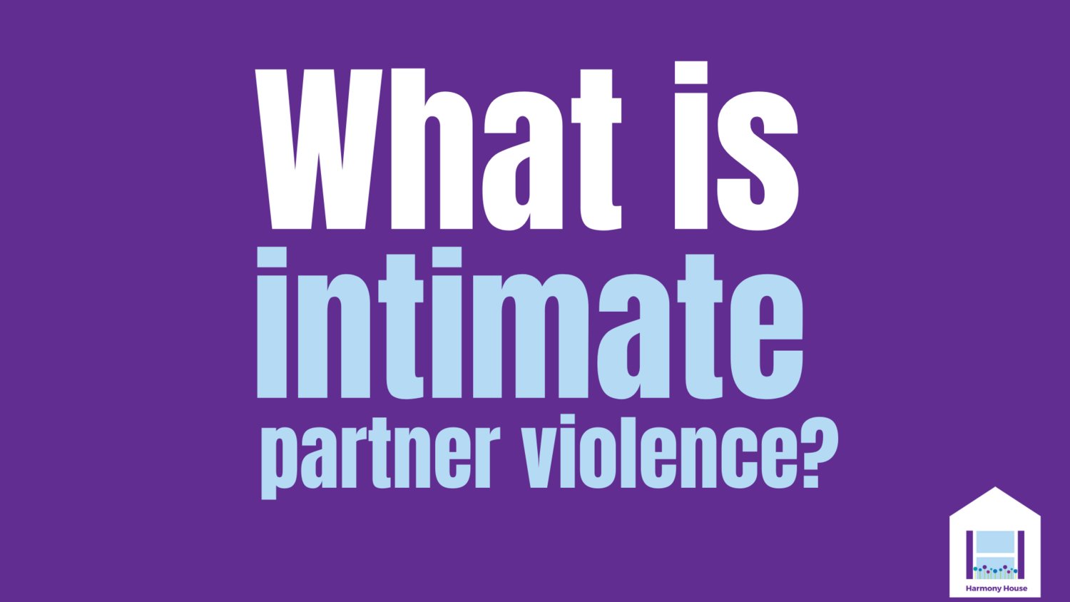 Part 1: What is intimate partner violence? | Springfield Business Journal